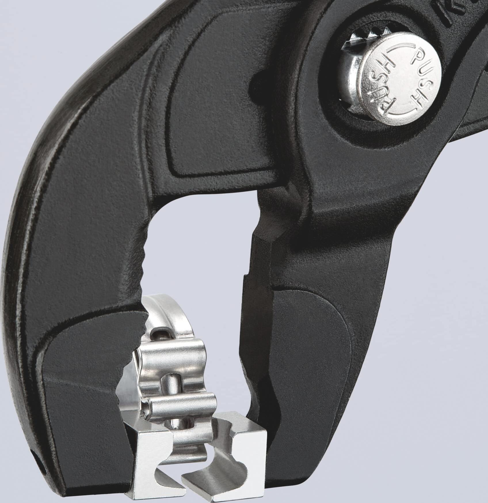 Knipex Pinza per Fascette Click per Fascette Click Bonderizzata Grigia ...