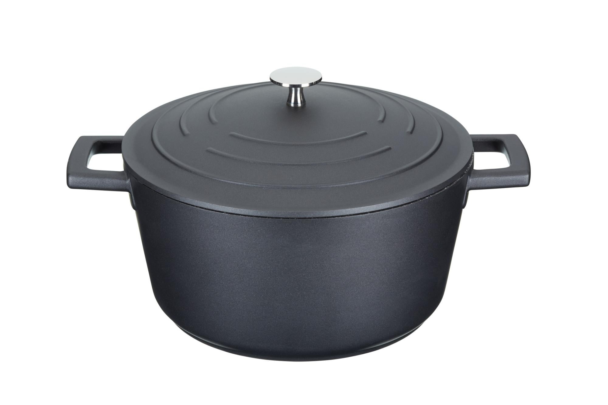 Master Class Casseruola con Coperchio, Media 4L/24cm, Leggera in ...