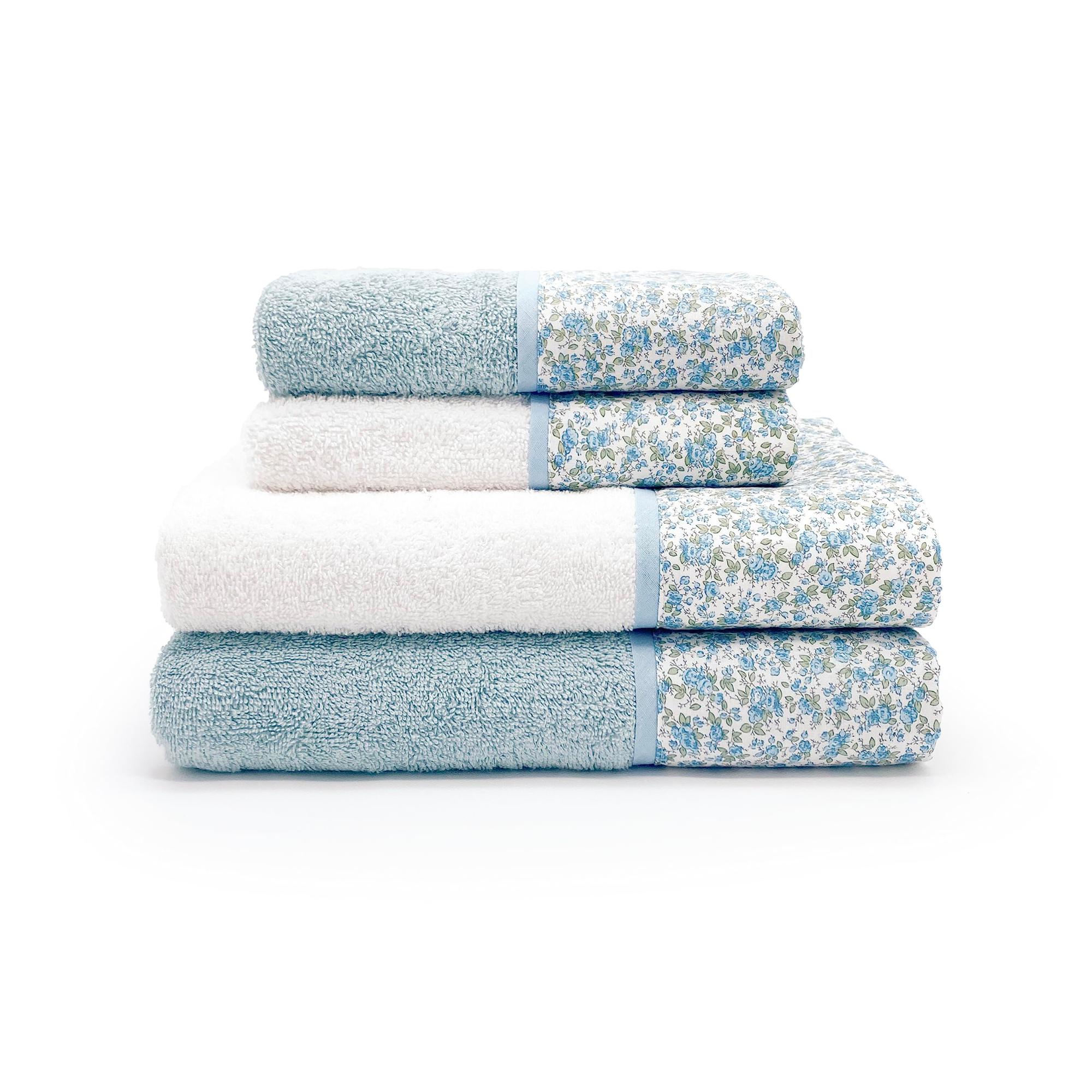 CREOLE Set di asciugamani da bagno, Nizza persia, 4 unità | Leroy Merlin