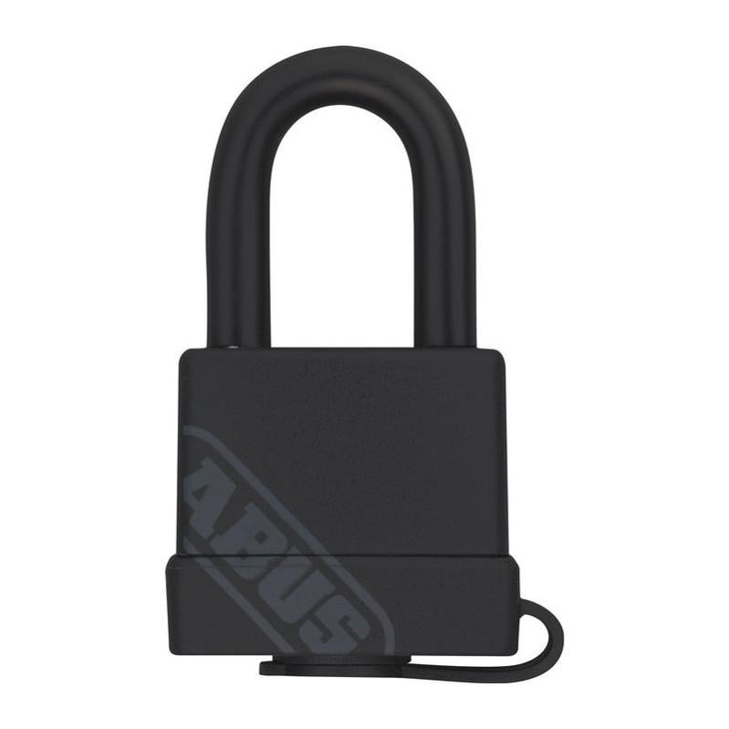 Candado Seguridad Arco Largo Tapa Protectora 35Mm Aluminio Negro Abus ...