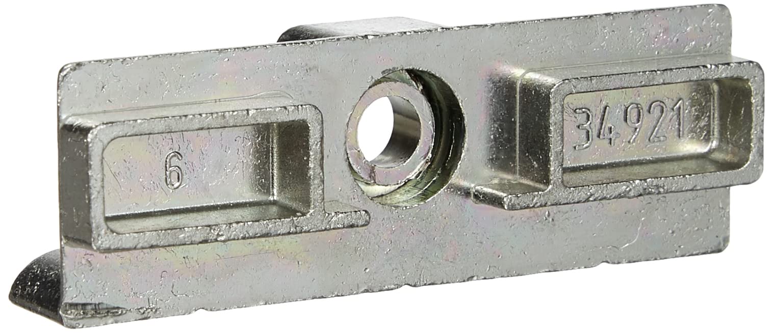 MACO schliess Adattatore Euro Nut 6/8/4, falz aria 12 mm, argento (34921), 1 pezzi | Leroy Merlin