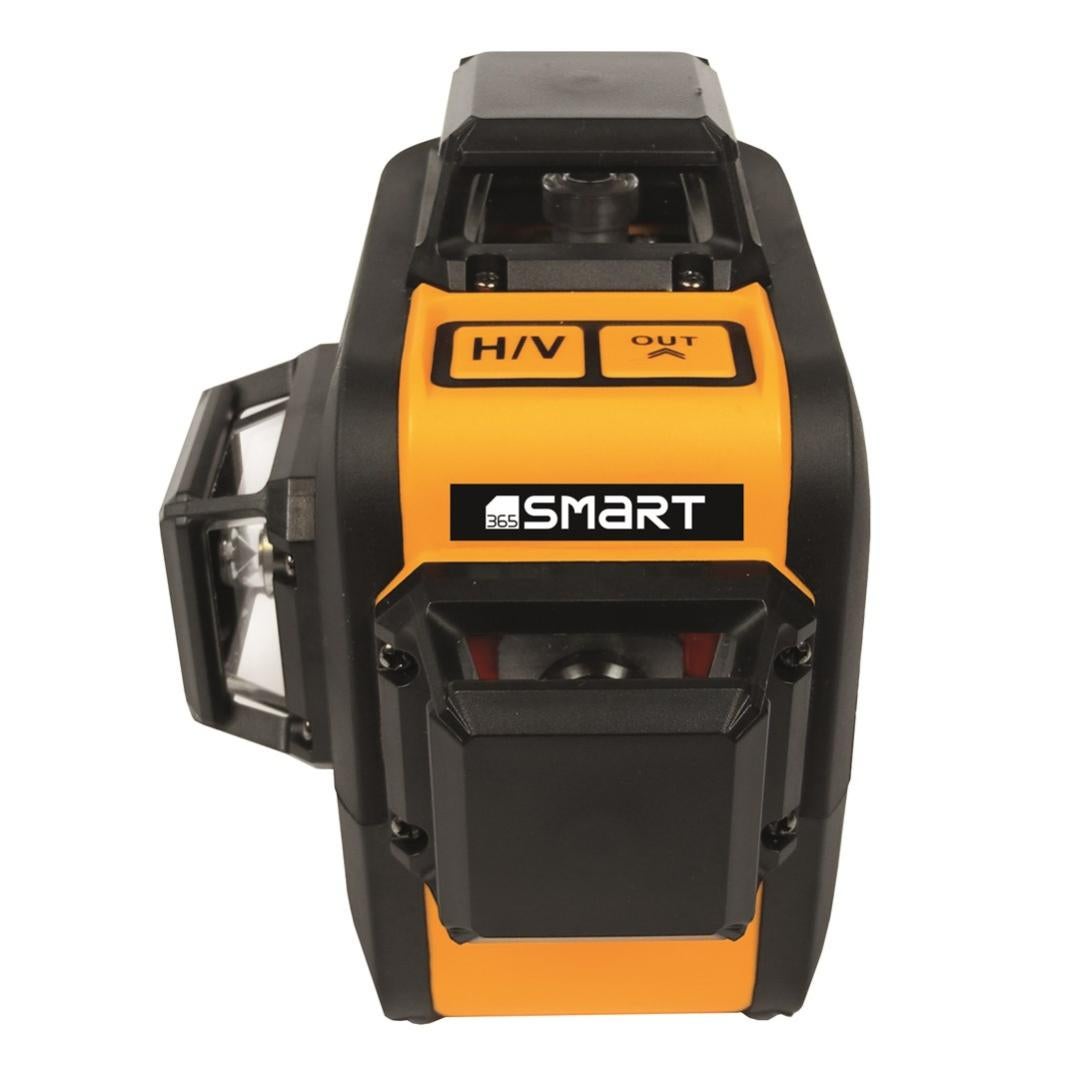 Plaszczyzn láser. 3d rojo SMART365 15m SM-06-03015R | Leroy Merlin