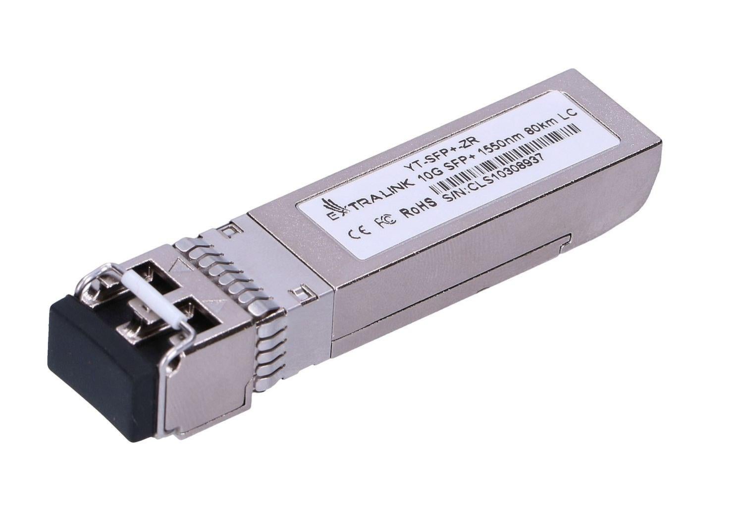 Extralink SFP+ 10G | Module SFP+ | 10 Gbit/s, LC/UPC, 1 550 nm, 40 km ...