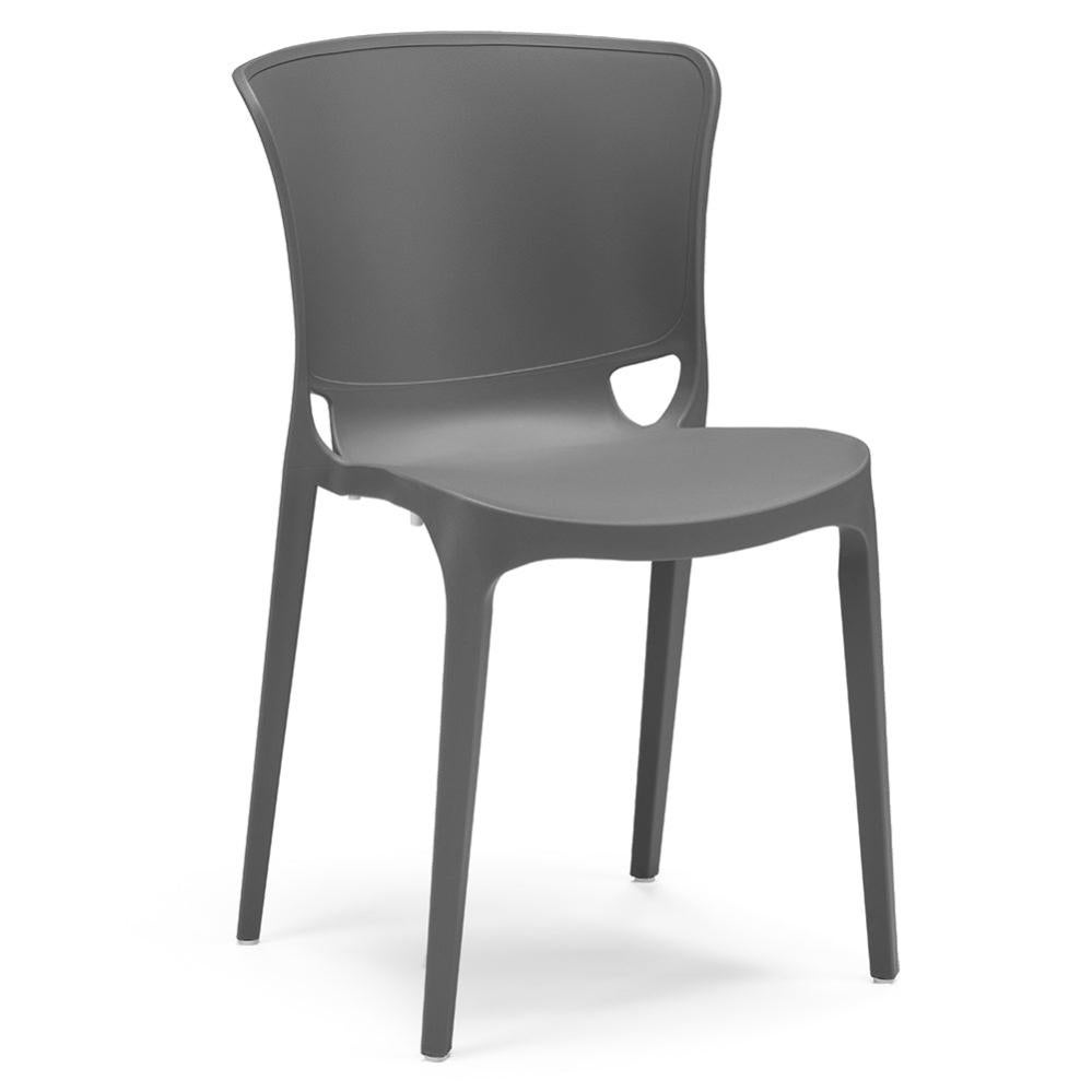 Sedia in polipropilene JUMBO MADE IN ITALY, impilabile, design moderno ...