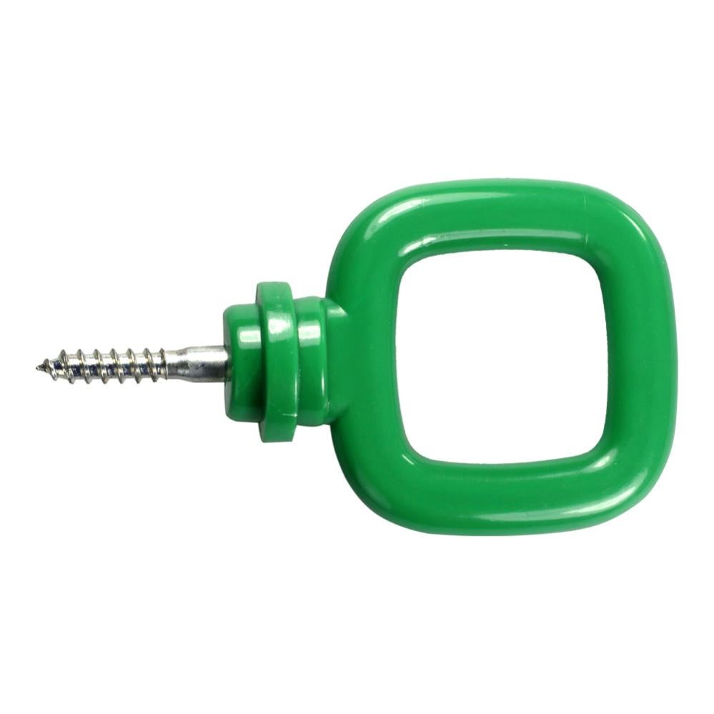 Crochet ferme a vis PA Vert - 1822412 | Bricoman