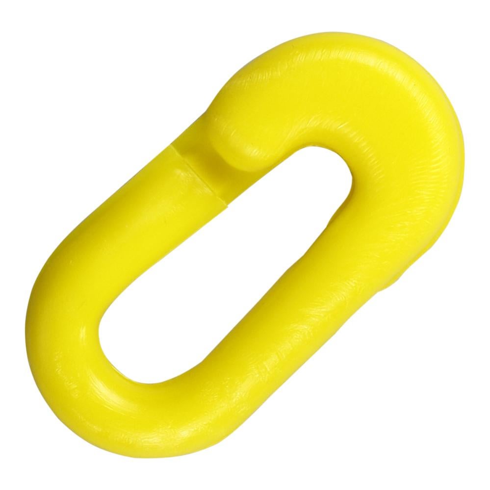 Anneau brisé PE Ø 6mm Jaune - 1661318 | Leroy Merlin