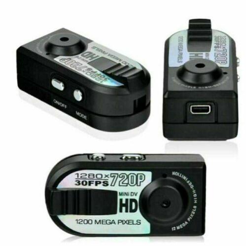 MINI TELECAMERA MICROCAMERA SPIA DIGITALE HD 720P 30FPS THUMB SPYCAM ...