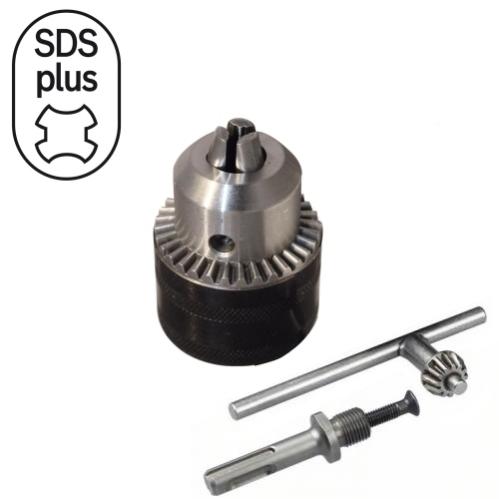 Mandrino a cremagliera 13mm con adattatore SDS Plus | Leroy Merlin