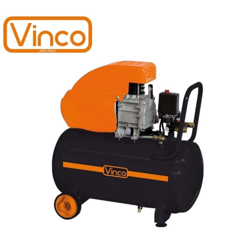 Compressore 50lt. ad olio Vinco - 60601 | Leroy Merlin