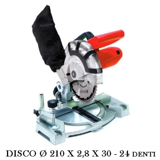 Troncatrice/Sega circolare per legno 1400W 210mm | Leroy Merlin