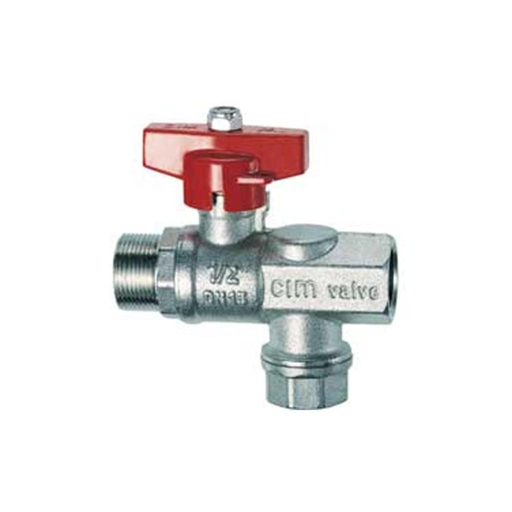 Valvola a sfera completa di filtro FAR 3043 - 1/2" | Leroy Merlin