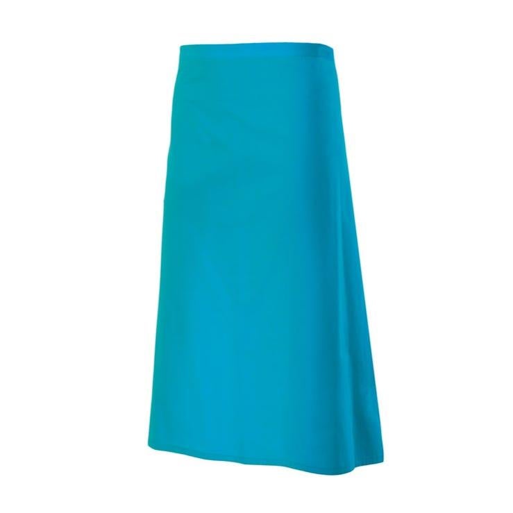 Velilla Tablier Long U Turquoise Clair | Leroy Merlin