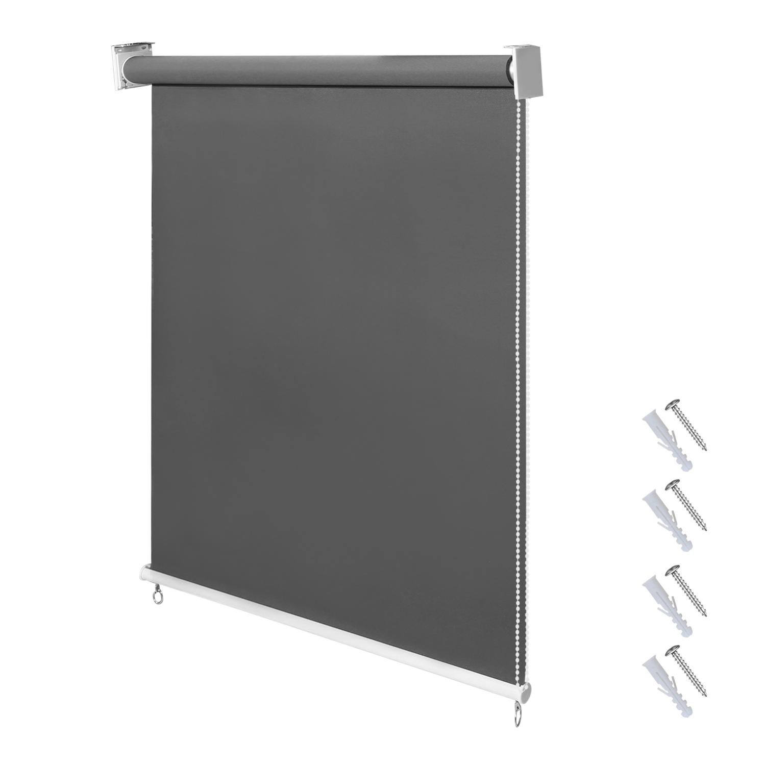 Tenda verticale 100 x 140 cm Tenda a rullo da esterno per terrazza o ...