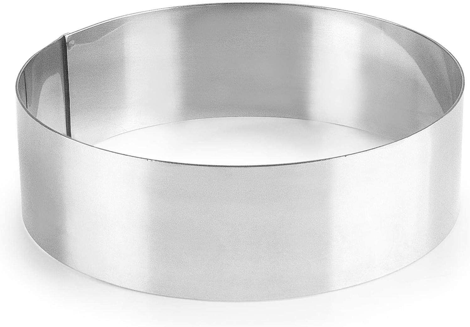 Round Aro Mold 10x6 CM.- 18/10 | Leroy Merlin