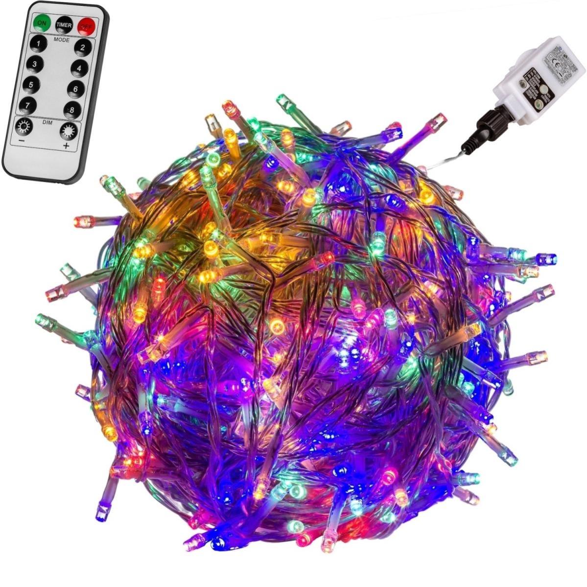 VOLTRONIC® Guirlande lumineuse LED, intérieur et extérieur, IP44, choix ...