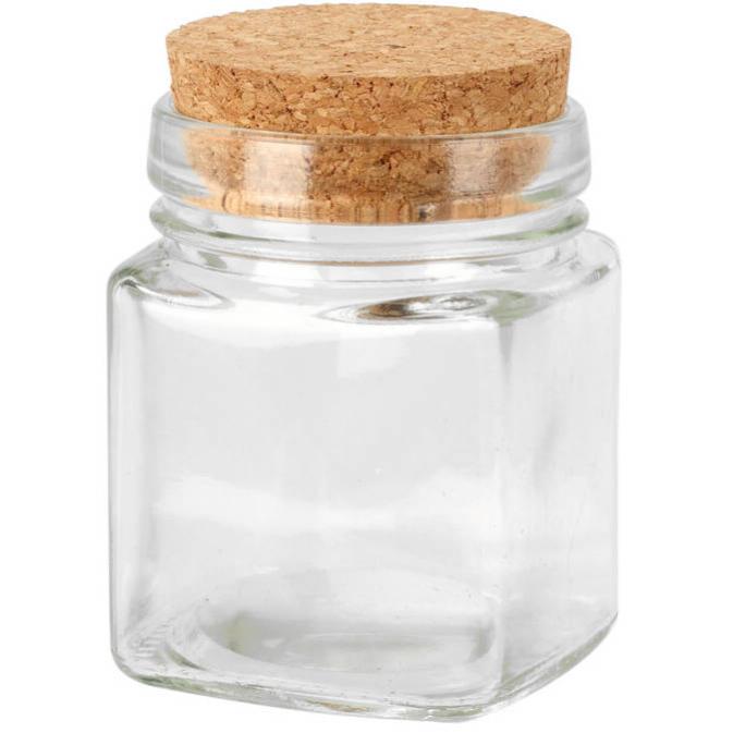 Récipient en verre pour le stockage, 160 ml, Home Styling Collection ...