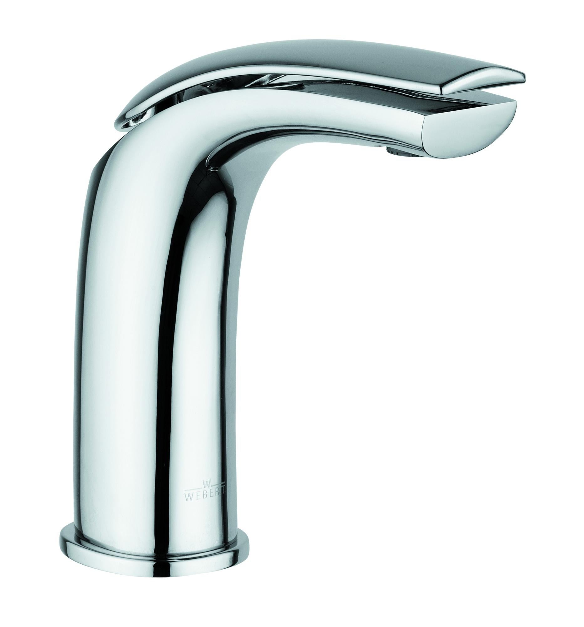 Miscelatore lavabo con piletta di scarico clic-clac 1"1/4 Webert Vento ...