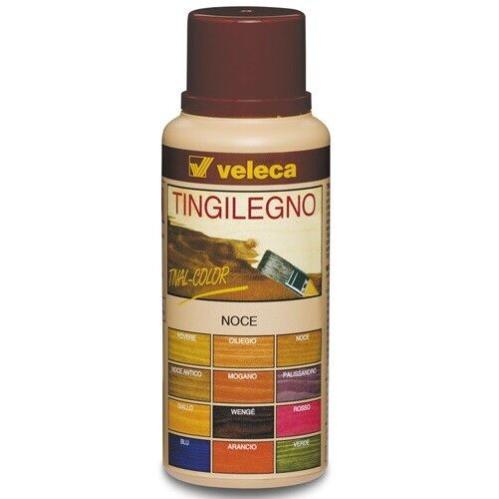 Colorante Liquido Per Legno Veleca. Colore Noce antico. Contenuto 250 ...