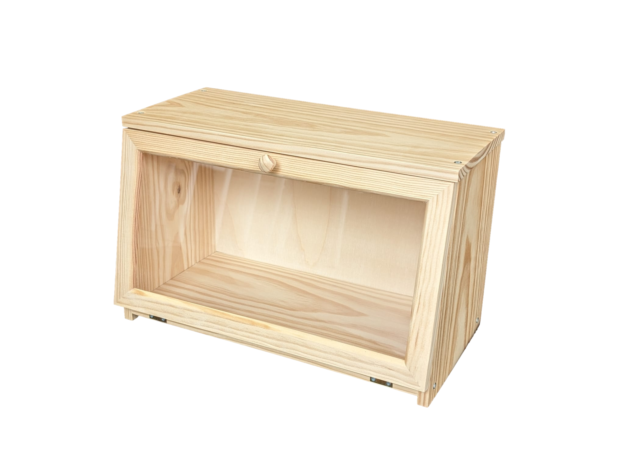 Caja expositora tapa abatible. Medidas (ancho/fondo/alto): 40*21*25 cms ...