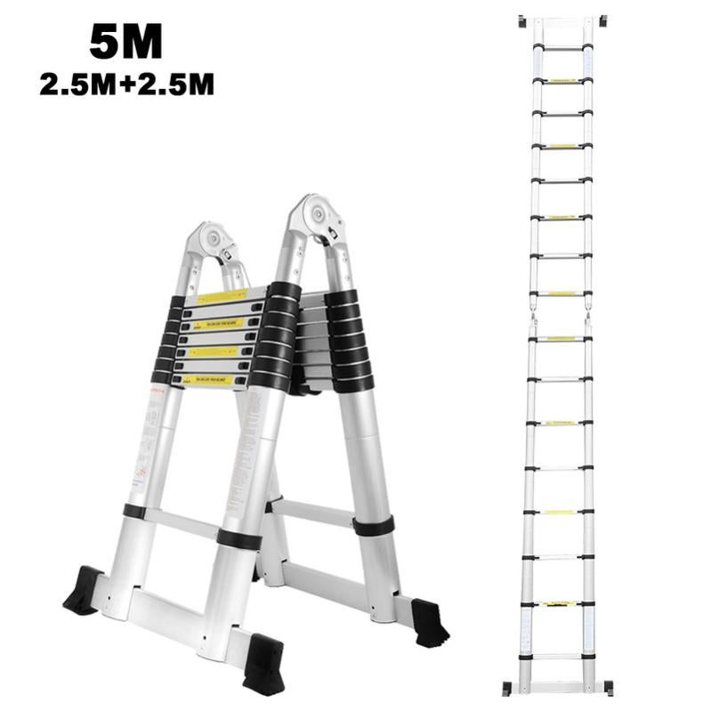 Scala telescopica, scaletta, scala multiuso, scala pieghevole fino a ...