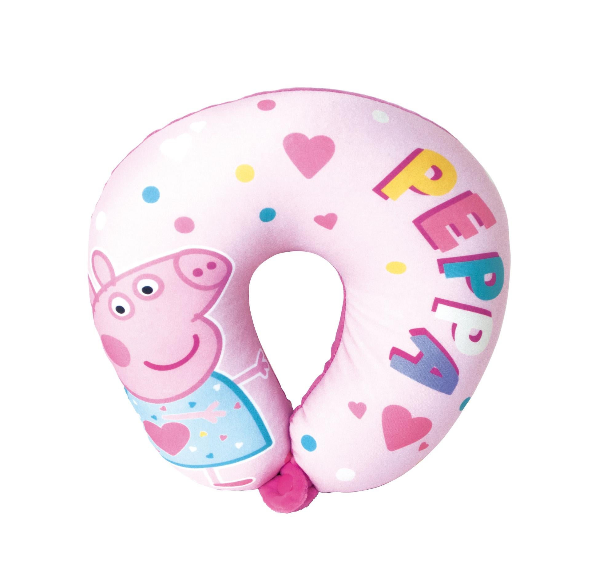 PEPPA PIG Coussin pour le cou 28x28x6cm | Leroy Merlin