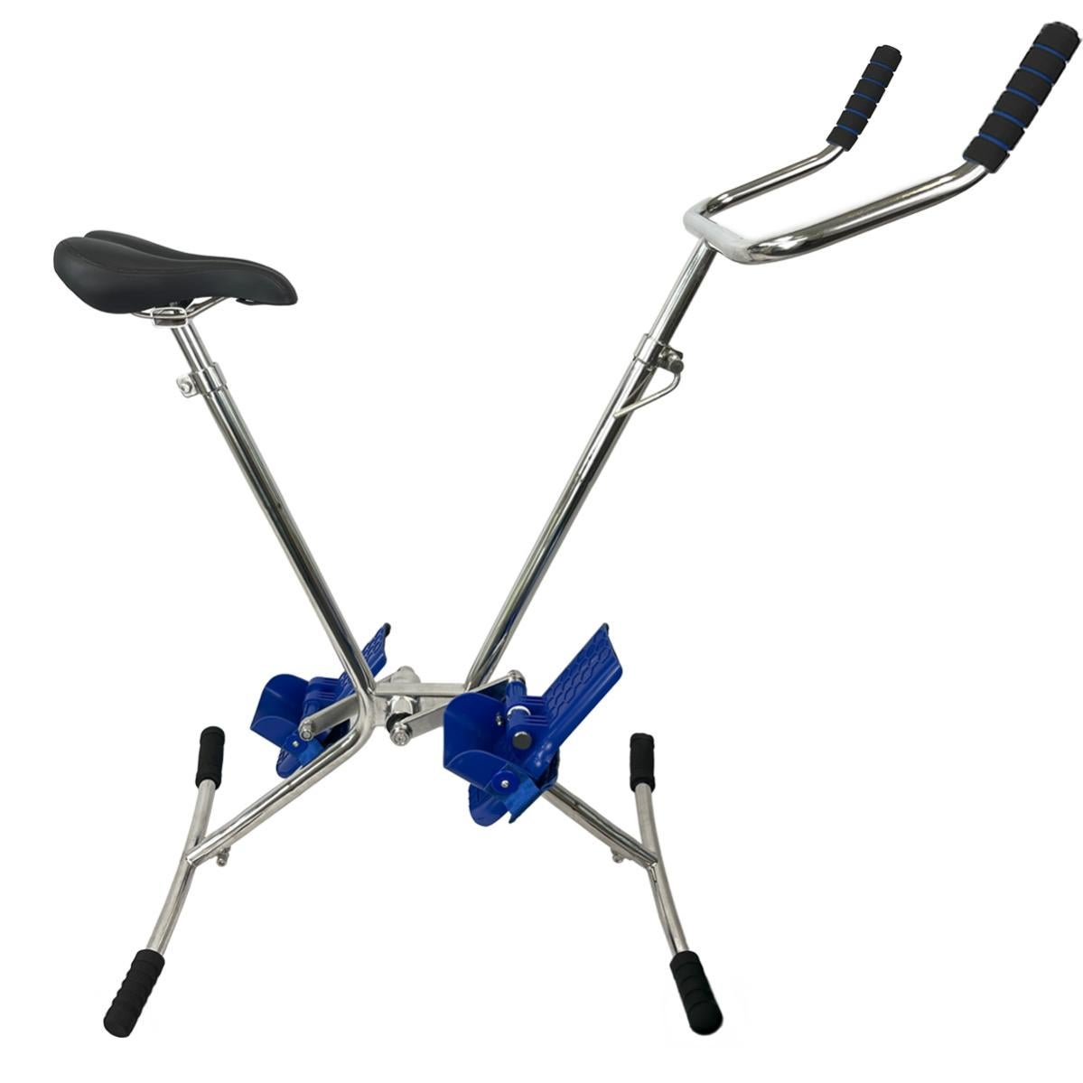 WaterClip - AquaBike acier inoxydable - Vélo de piscine léger - Hauteur ...