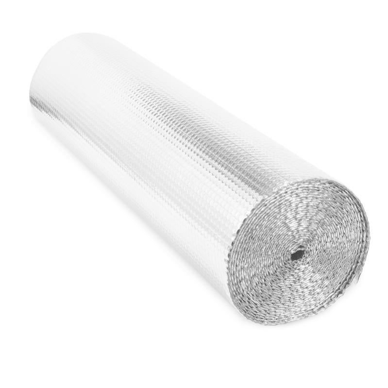 Film Isolant 1x10m pour Mur, Sol Film d'isolation Double feuille à ...