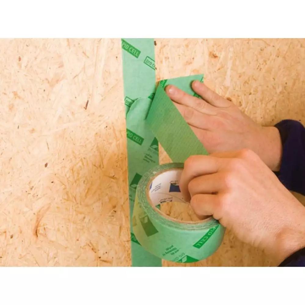 Ruban adhésif RAPID CELL pour joints OSB et panneaux agglomérés - 5 cm ...