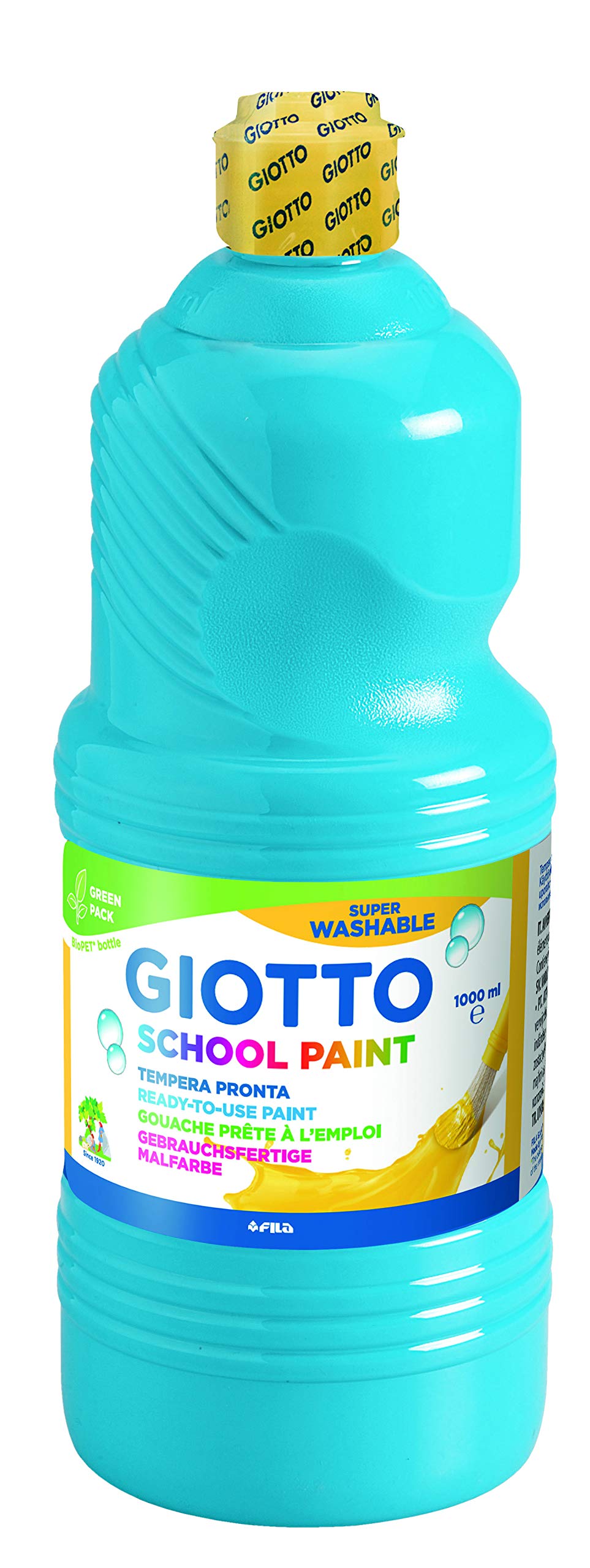 Farba Giotto School Paint Cyan 1 L | Leroy Merlin