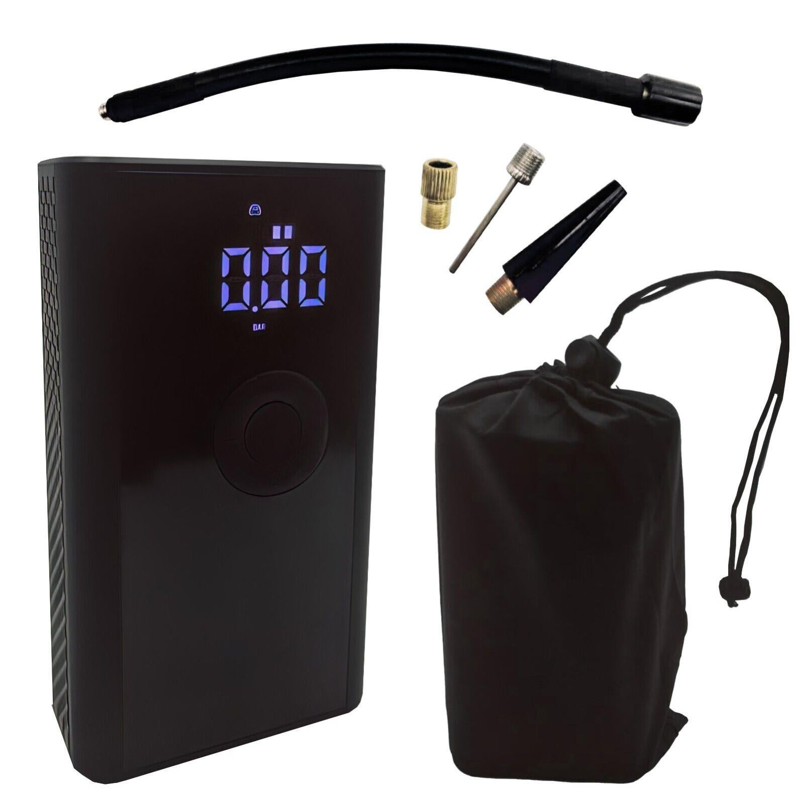 Mini Compressore Aria Portatile Auto Compressore Elettrico Ricaricabile ...