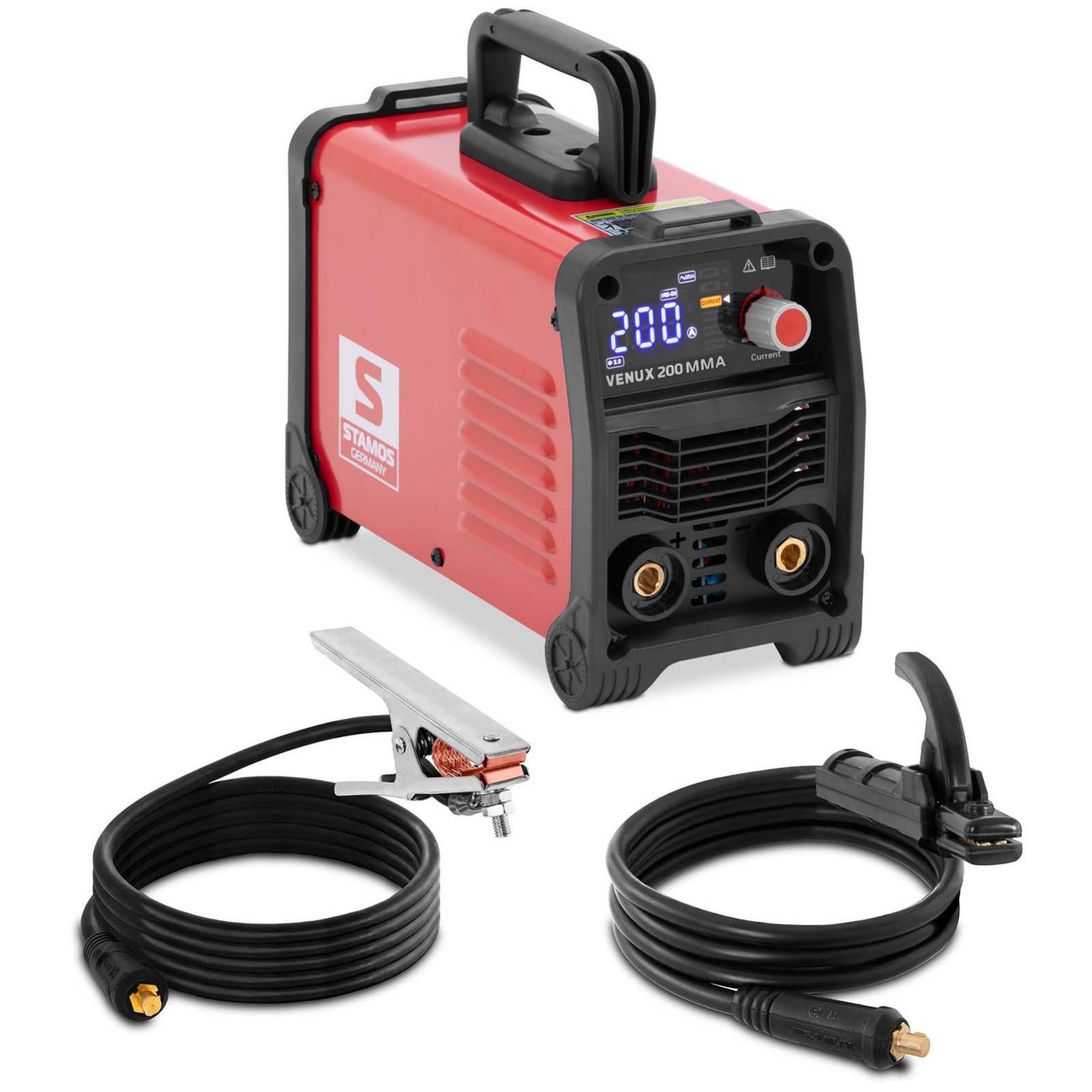 Saldatrice MMA con sistema Smart Select - TIG-Liftarc - 200 A - Ciclo di lavoro 60% - Hot Start ...