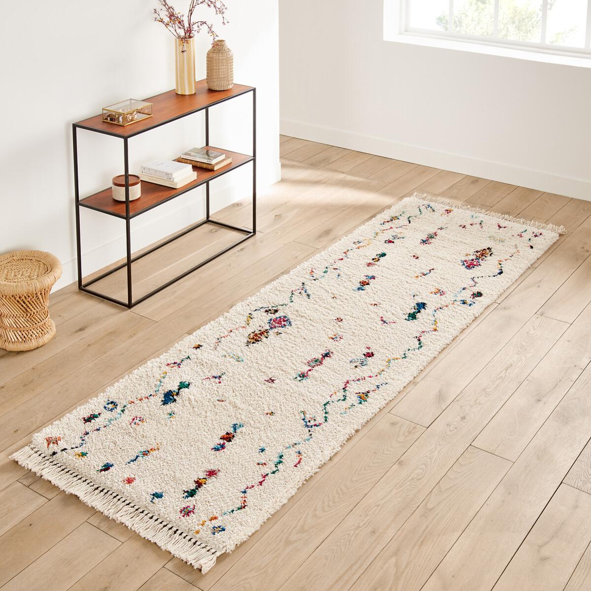 Tapis de couloir style berbère, Shugar - Multicolore - 80 x 200 cm | Leroy Merlin
