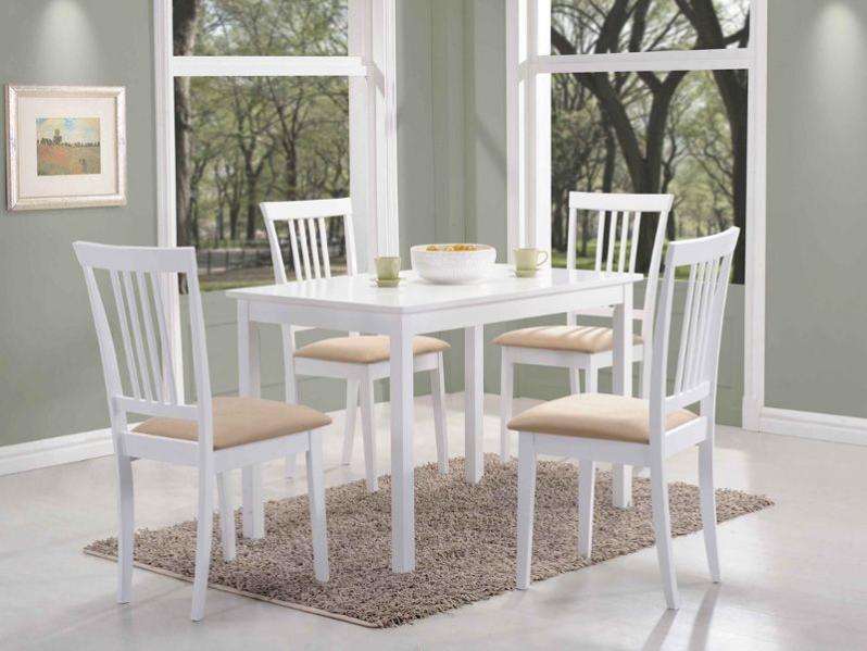 TABLE FIORD BLANC 80X60 | Leroy Merlin