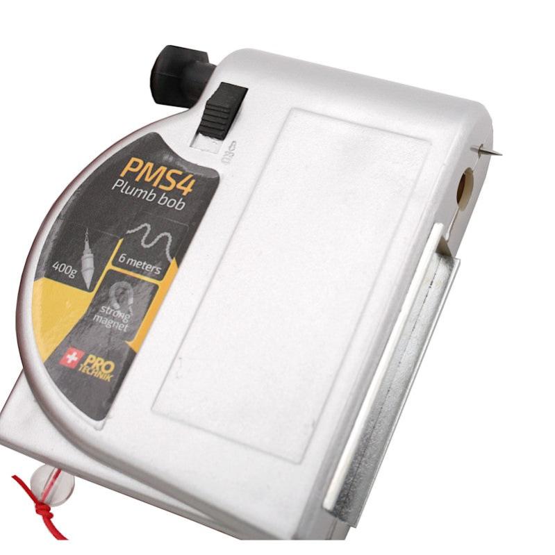Fil à plomb maçonnerie 400gr 6m enroulement automatique | Leroy Merlin