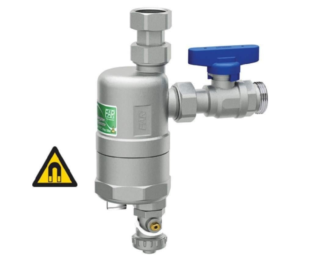 Pot à boue ultracompact avec aimant pour installations thermiques FAR ...