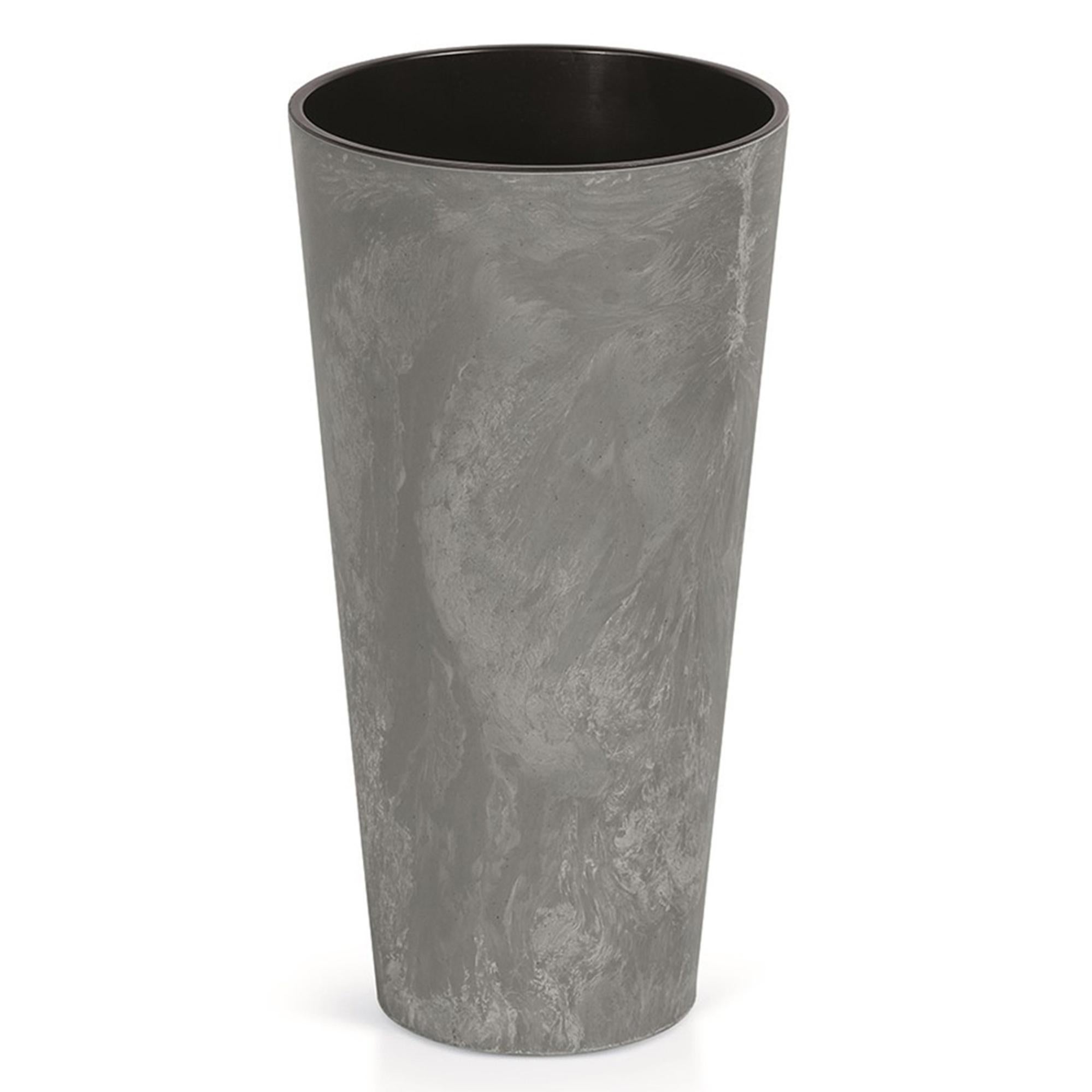PROSPERPLAST Tubus Slim Effect de plástico con depósito en color Gris ...
