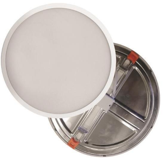 DL LED SLIM REDONDO CORTE AJUSTABLE Ø50-115mm 8W 4000K BLANCO PLUS ...