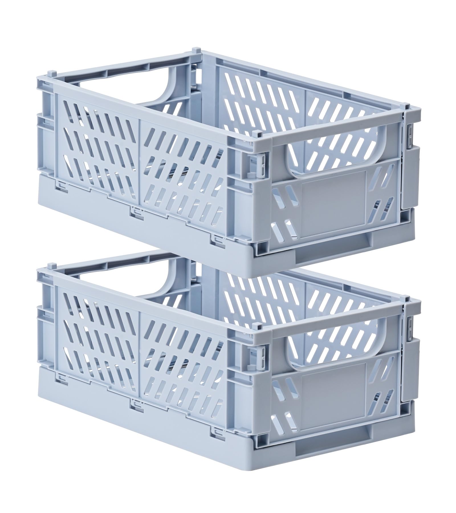 Paquet de 2 caisses de rangement pastel, caisse de rangement pliable ... Paquet de 2 caisses de rangement pastel, caisse de rangement pliable ...