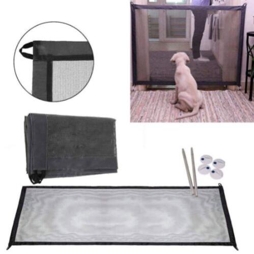 RECINTO CANE RETE CANCELLETTO CASA PROTEZIONE REGOLABILE ANIMALE ...