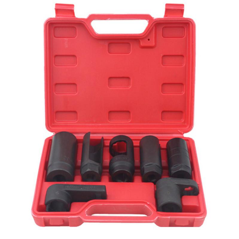 7 pcs. outil sonde lambda spécial jeu de noix clé universelle sonde ...