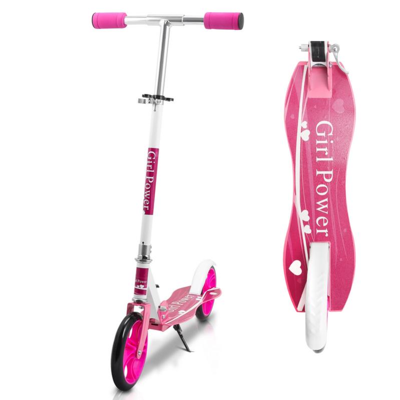 Trottinette pour enfants trottinette de ville scooter pliable réglable ...