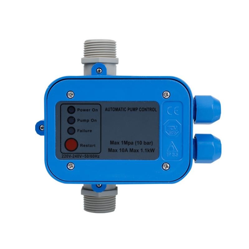 Controllo pompa, Controllo pompa, protezione contro la marcia a secco ...