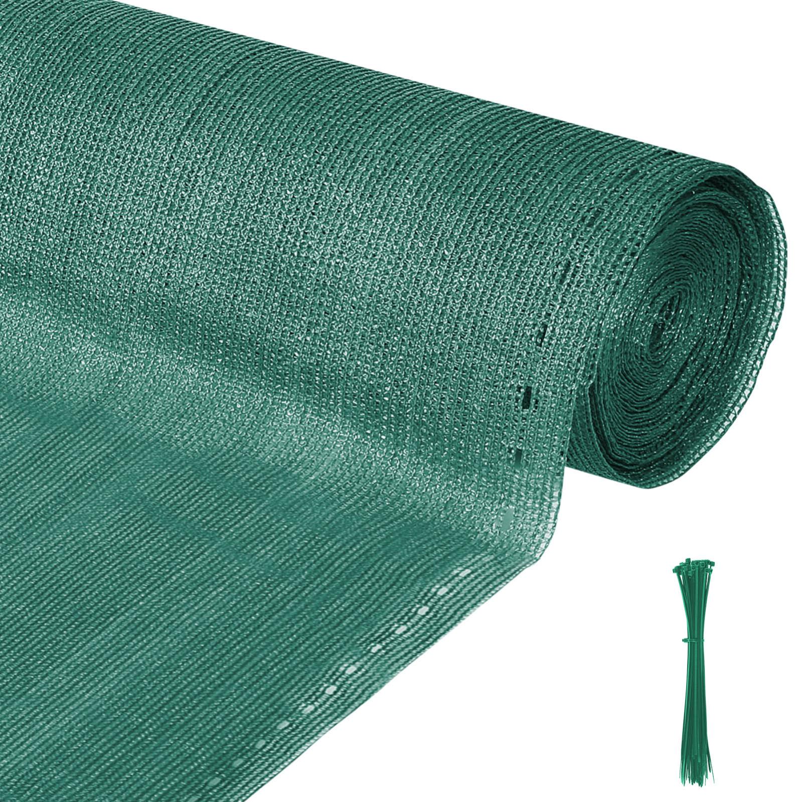 Schermo privacy ad alta densità 1*10m Verde 150 gr/m² | Leroy Merlin