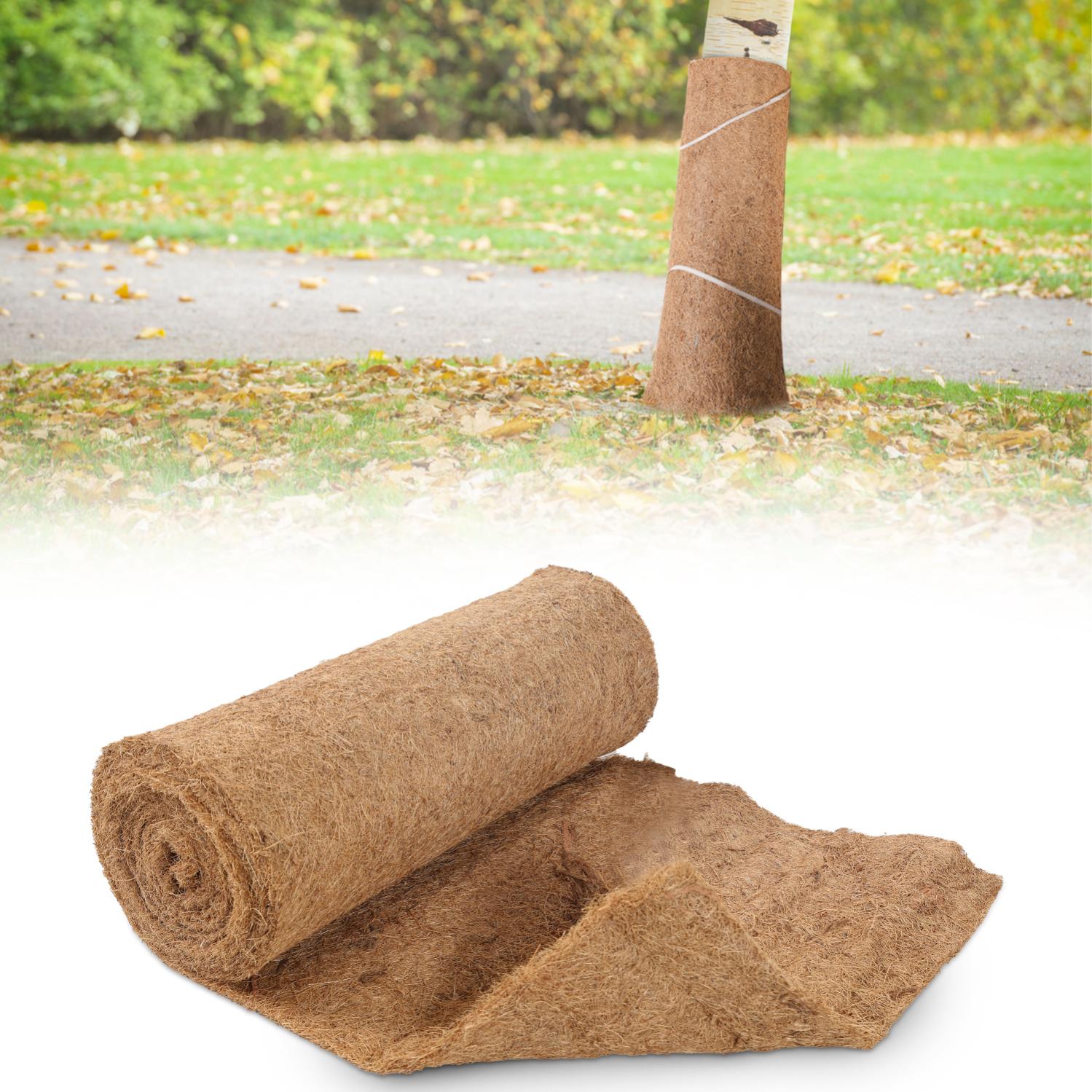 5 m de fibra de coco de 50 cm de ancho, estera de fibra de coco de 1200 ...