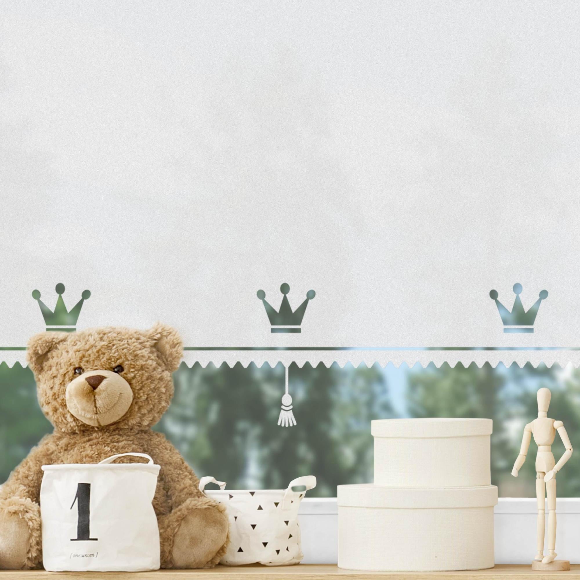 Pellicole per vetri - No.UL465 Tenda reale 60 x 140 cm | Leroy Merlin