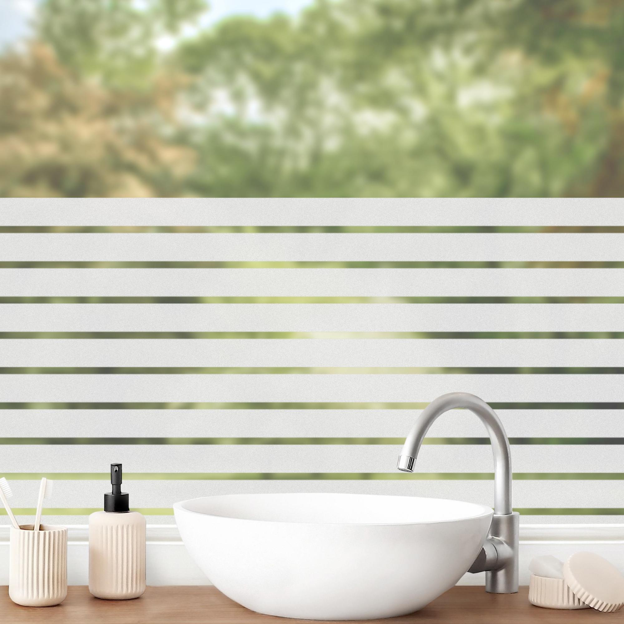 Pellicole per vetri - Strip Pattern 80 x 100 cm | Leroy Merlin