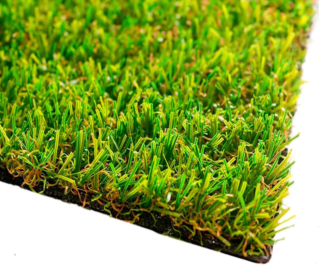 Cesped artificial exterior California - rollo cesped artificial 2x8m ...