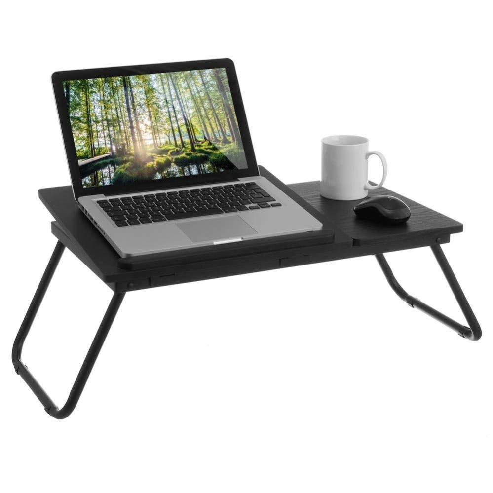 TIENDA EURASIA® Mesa Plegable Multifunción, Varias Alturas, 55 x 32 x ...