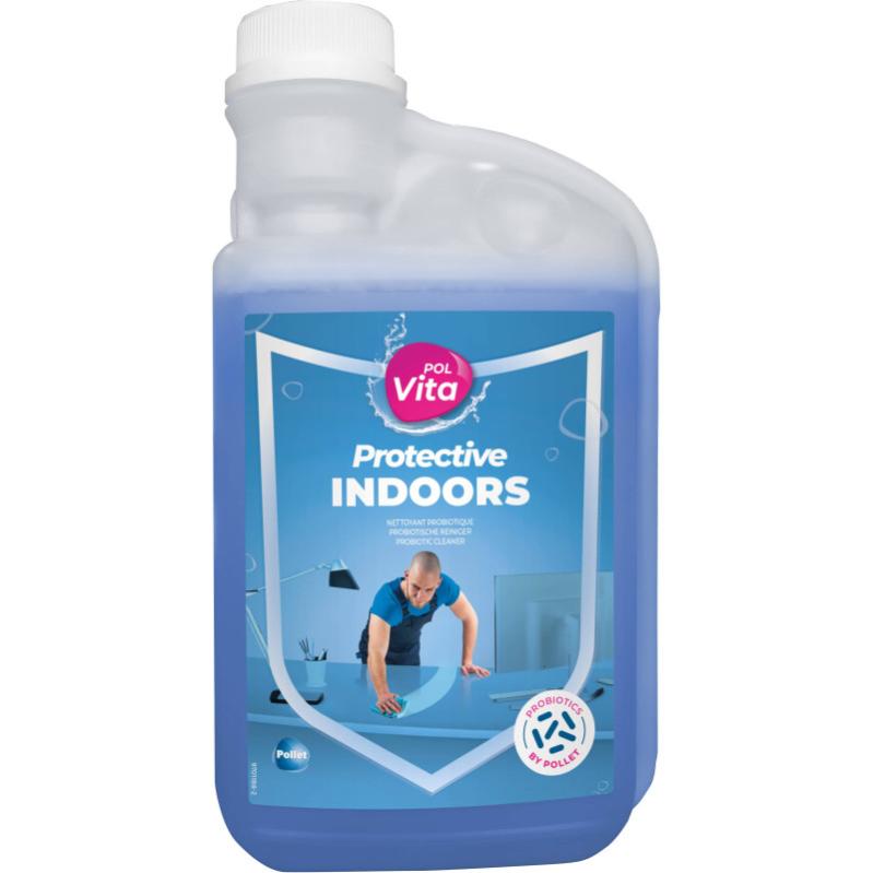 PolVita Protective Indoors - Nettoyant probiotique protecteur - Pollet - 1 L | Leroy Merlin