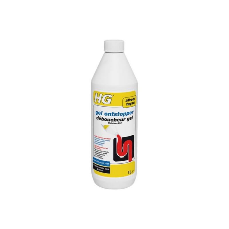 Déboucheur gel 1L - HG | Leroy Merlin